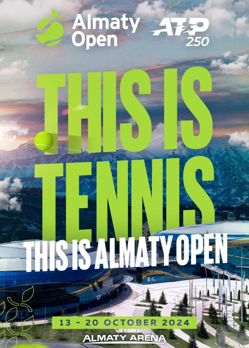 ALMATY OPEN - ATP 250 в Алматы (Корт 1): большой теннис - | Афиша - Афиша в Алматы - inalmaty.kz
